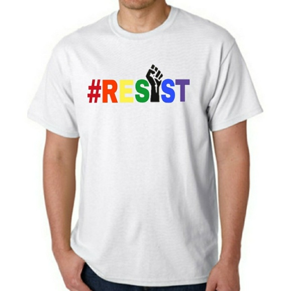 Shirts | Resist Tshirt | Poshmark